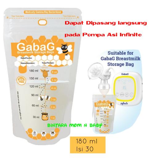 Jual Kantung Kantong Asi Gabag 180ml Isi 30 Storage Plastik Asi Gabag ...