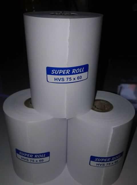 Jual KERTAS HVS 75X60 STRUK KASIR, CASH REGISTER - Jakarta Timur ...