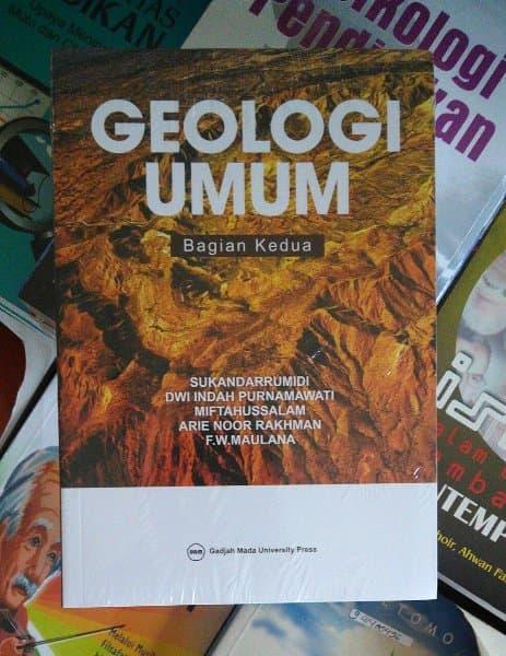 Jual GEOLOGI UMUM BAGIAN KEDUA - SUKANDARRUMIDI - UGM - Kota Yogyakarta - Pustaka Pelajar ...