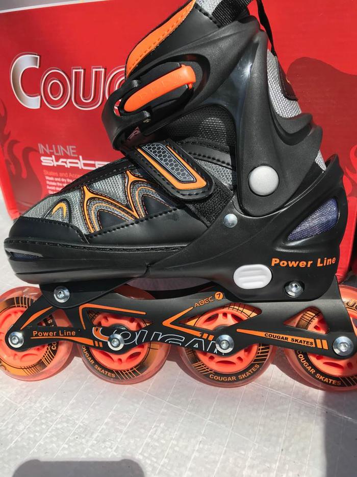 Jual sepatu roda inline skate COUGAR ORIGINAL LINE - Jakarta Utara - JC ...
