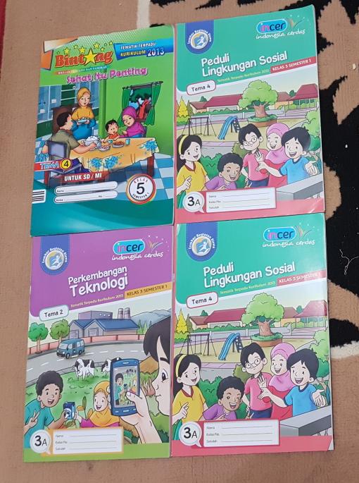 Jual Lembar Kerja Siswa (LKS) SD/MI kurikulum 2013 - Jakarta Timur ...