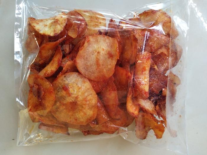 Jual Kripik singkong pedas - Kota Palembang - Yosie Home Kripik's ...