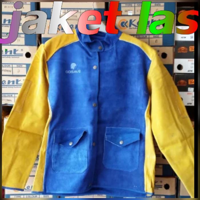 Jual Jaket las kulit merk gosave - Kota Balikpapan - Ramella safety ...