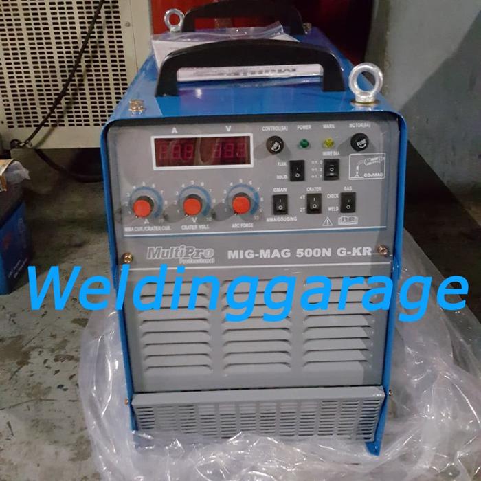Jual Mesin Las MultiPro MIG-MAG 500N G-KR - IGBT Technology - Jakarta Barat - WeldingGarage ...