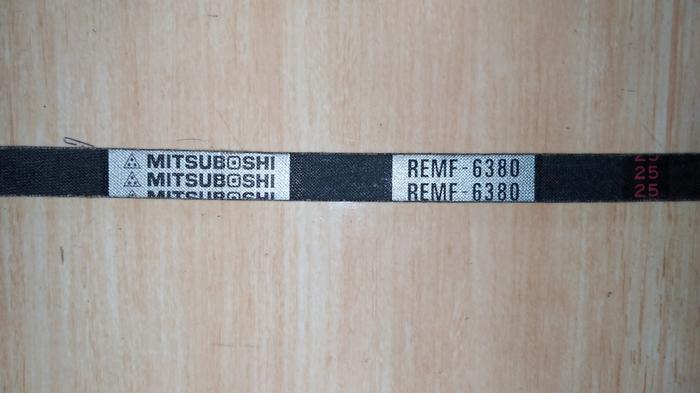 Jual Mitsuboshi Genuine Drive fan belt REMF 6380 Ford Ranger bagian AC ...
