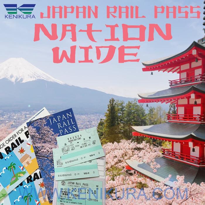 Promo JR PASS 7 days ordinary dewasa Japan Rail Pass Jepang adult Cicil 0% 3x - Kota Tangerang ...