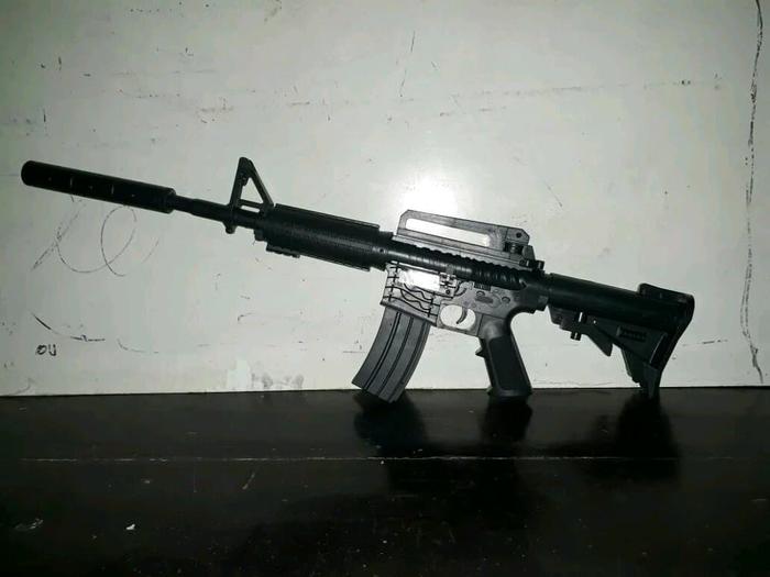 Jual Airsoft Gun Spring M4-1 - Kota Depok - Republik Mainan | Tokopedia