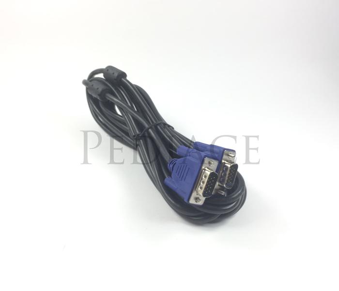 Jual Kabel VGA To VGA 5 Meter - Cable BLH RL AWM 2919 VW-1 80 Degree ...