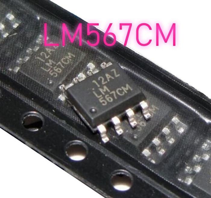 Jual LM567CM LM567 SOP8 Tone Decoder - Kota Depok - Lisu Instruments ...