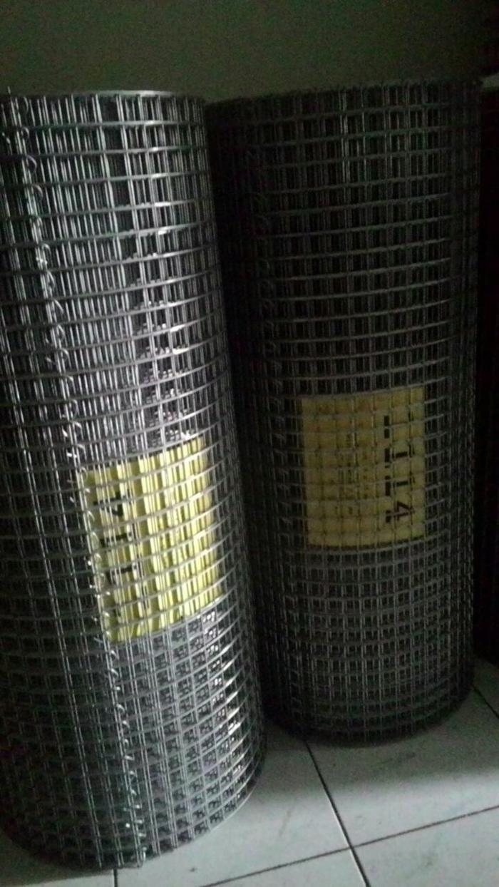 Jual Kawat Mesh Galvanis Type 1114 uk. T 90cmx2mmx kotak 25mmx25mm ...
