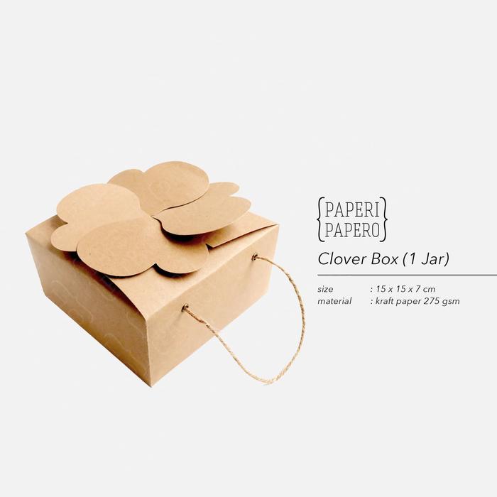 Jual Clover Box Isi 1 toples - Kotak Kue Kering Parcel - Jakarta Barat ...