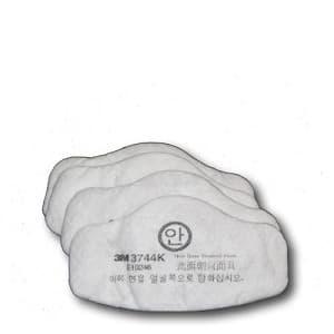 Jual 3M 3744K PARTICULATE FILTER ORGANIC RESPIRATOR GAS CATRIDGE ...