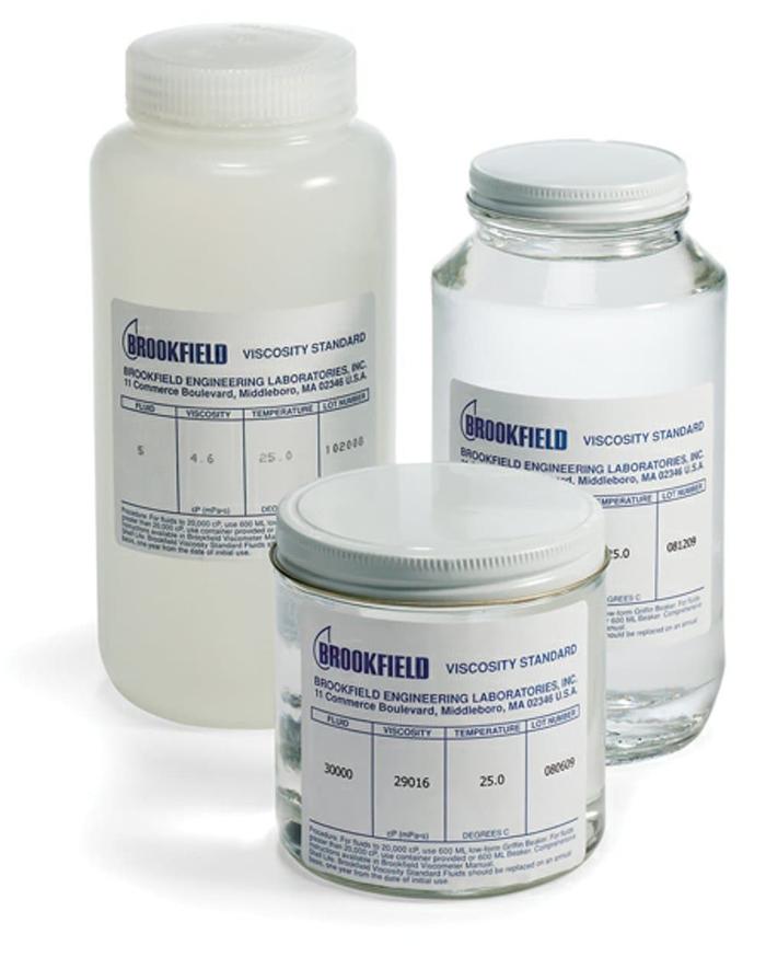 Jual Cairan kalibrasi viscometer Brookfield Viscosity Standards ...
