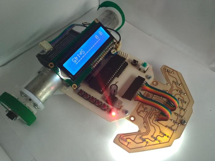 Jual Robot Line Follower digital - Kab. Bantul - Fastrobotic Bantul ...
