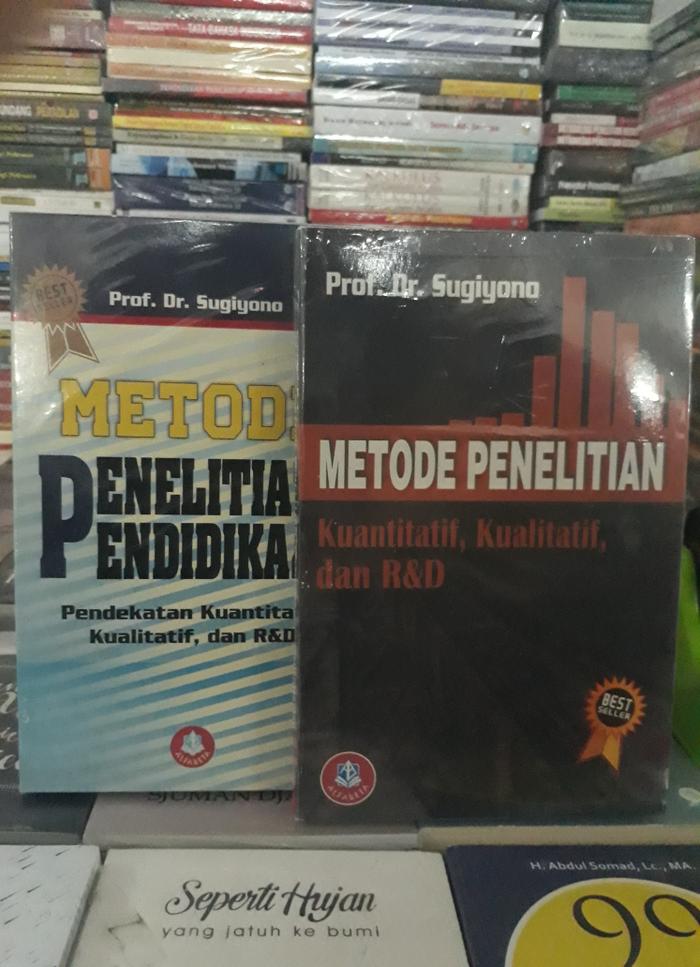 Jual Buku Metode penelitian Pendidikan & Metode Penelitian RnD by ...