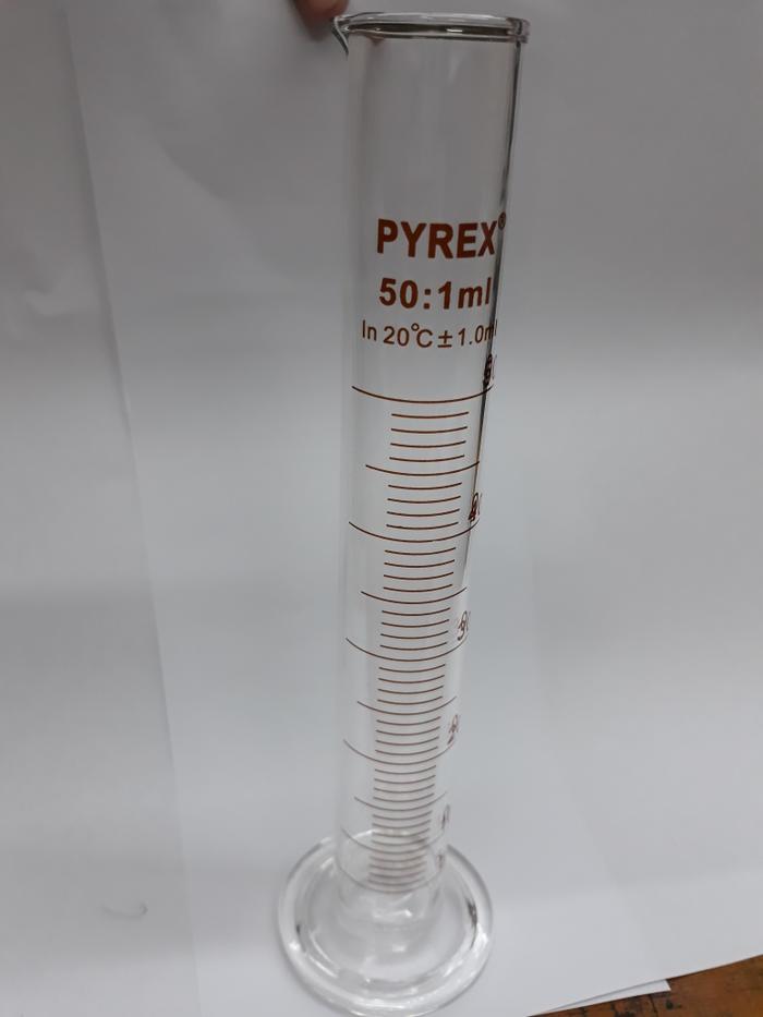 Jual Gelas ukur pyrex 50ml - Jakarta Barat - dunialab | Tokopedia