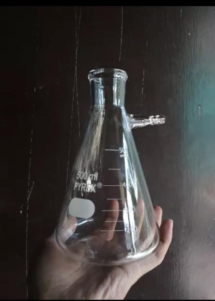Jual Labu Hisap (Filtering Flask), 500 ml, Pyrex - Kab. Tangerang ...
