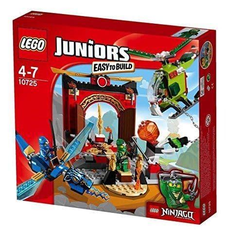 Jual LEGO Ninjago Juniors -10725 Lost Temple Set Ninja Lloyd Jay ...
