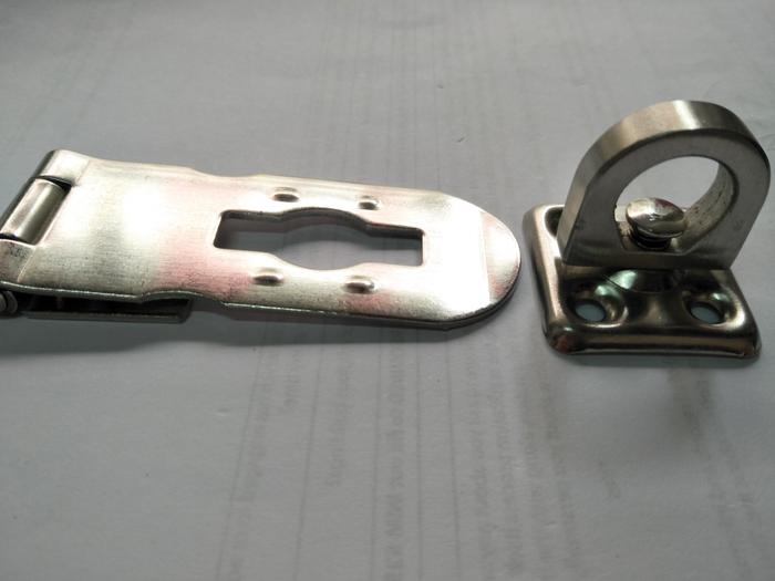 Jual Overvall hasp stainless steel 3inn / Overval gembok / Grendel ...