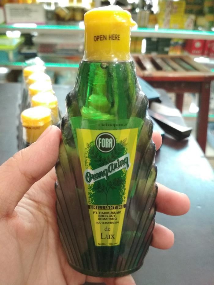 Jual ORANG ARING FORA / MINYAK RAMBUT FORA / MINYAK PENGHITAM RAMBUT ...