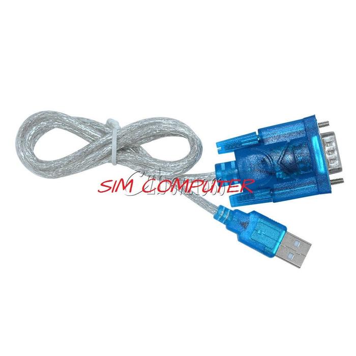 Jual USB to DB9 RS232 Serial Kabel CH340 Driver - Kab. Karawang - SIM COMPUTER | Tokopedia