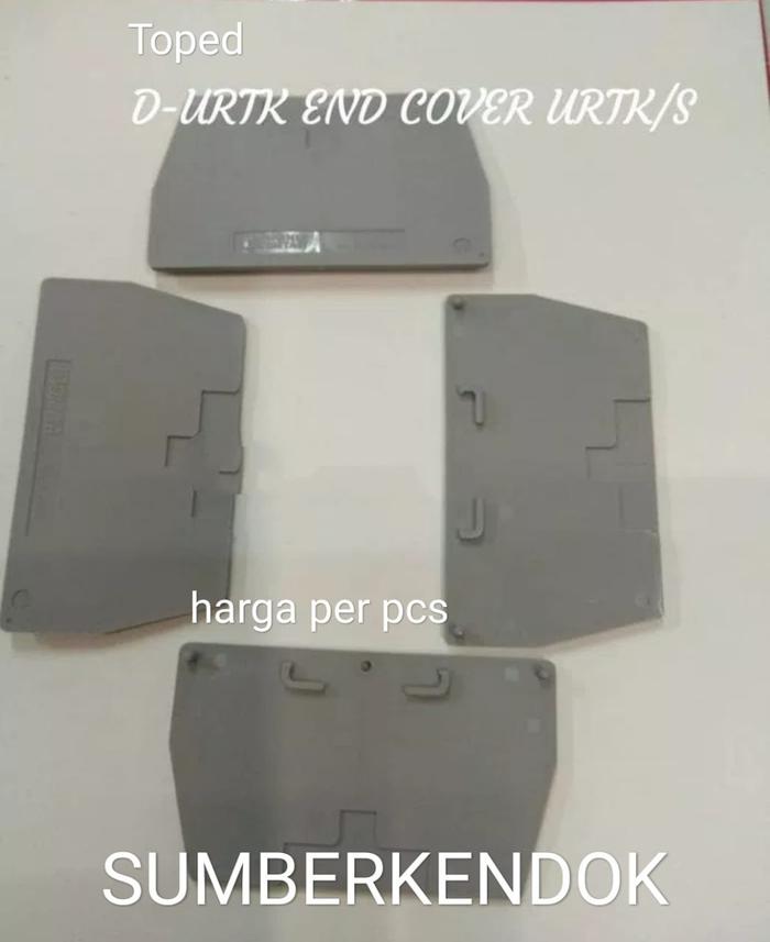 Jual D-URTK END COVER PHOENIX CONTACT TUTUP TERMINAL BLOCK URTK/S CLAMP ...