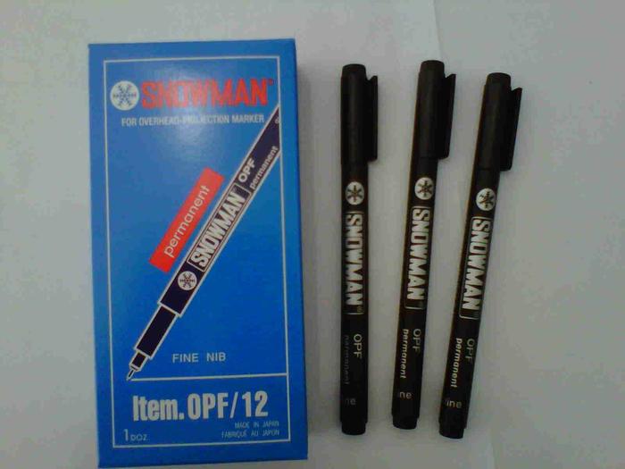 Jual Pulpen OHP OPF Snowman Permanent - Jakarta Utara - Atkkaki5 ...