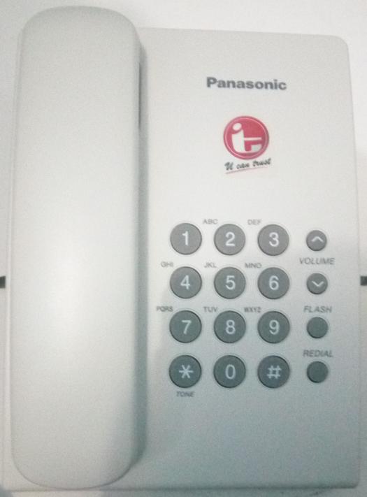 Jual Pesawat Telepon Panasonic KX-T 505MX - Jakarta Utara - creativeku | Tokopedia