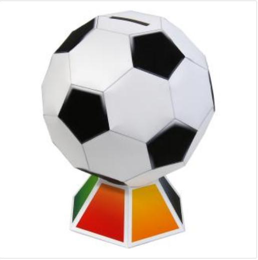 Jual Football Money Box Papercraft - Kab. Bekasi - Papercraft Tiviti ...