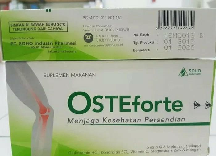 Jual OSTE Forte // vitamin tulang dan sendi / Promo stripan ...