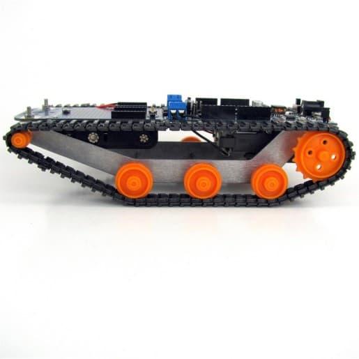 Jual Robot tank V2 - Arduino Compatible Tracked Robot (Bluetooth Kit ...