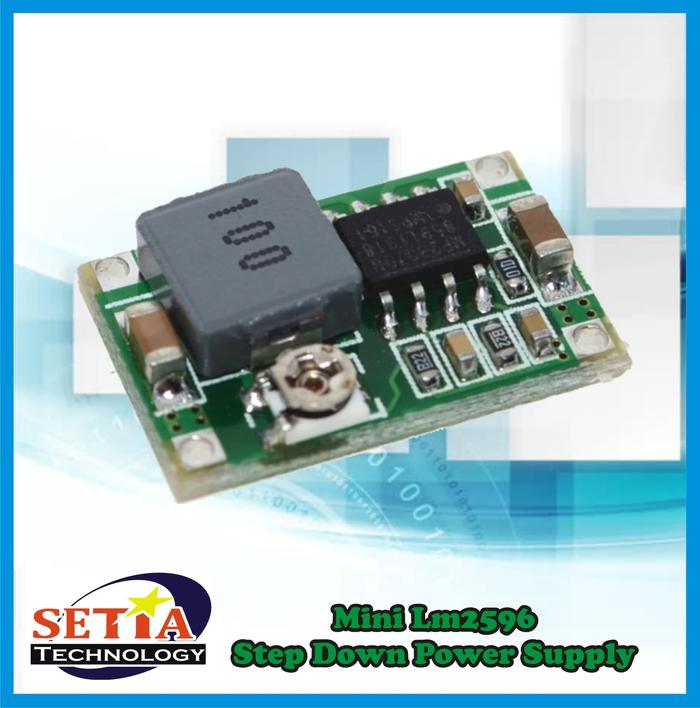 Jual Mini 360 Mini 360 DC Step Down Module LM2596 - Kab. Pati - Setia ...