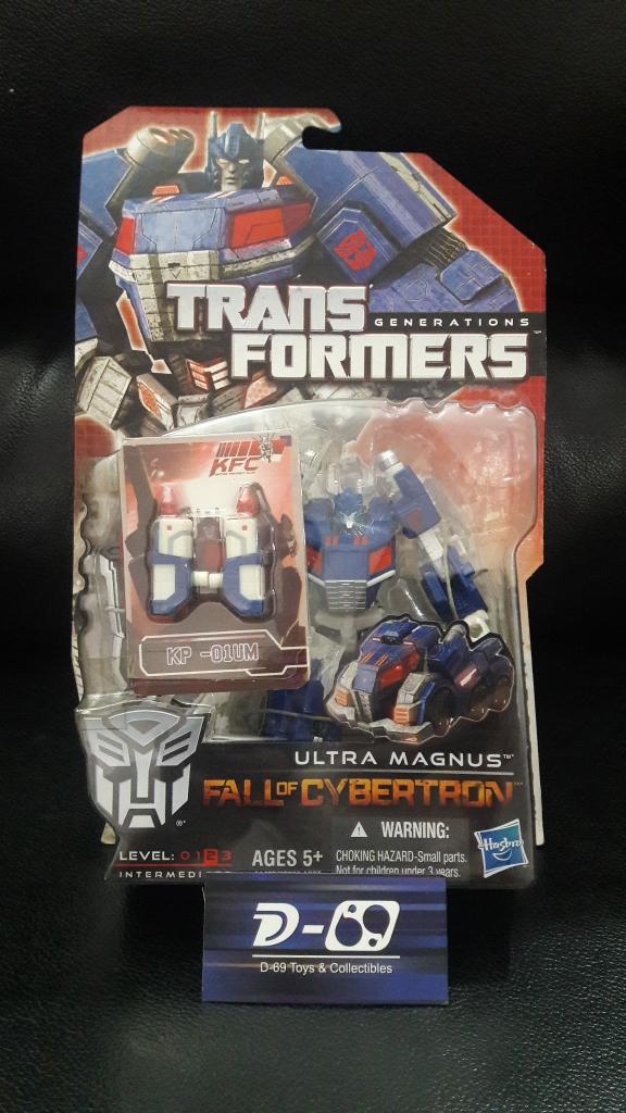 Jual Hasbro Transformers Fall of Cybertron FOC Ultra Magnus + add-on ...