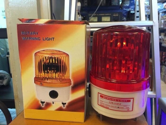 Jual Lampu Rotari - Rotary Lamp LTE-1121 AC-220V - Jakarta Barat - PT ...