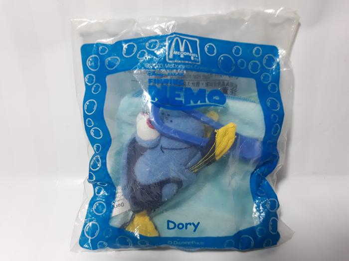 Jual Boneka Dompet Finding Nemo Dory Happy Meal Mcd Mcdonalds Unik ...