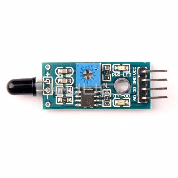 Jual Sensor Api / flame sensor Arduino - Kab. Bekasi - Toko Robot ...