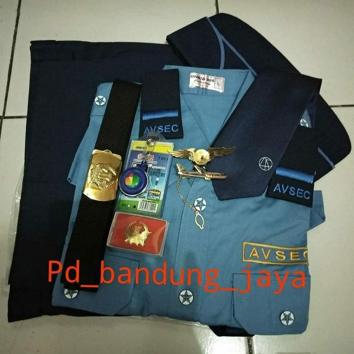 Jual Seragam avsec fullset - Kab. Tangerang - camp outdoor | Tokopedia