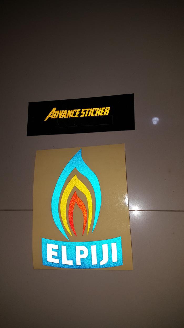 Jual sticker logo elpiji full warna - Kab. Sidoarjo - advance sticker ...
