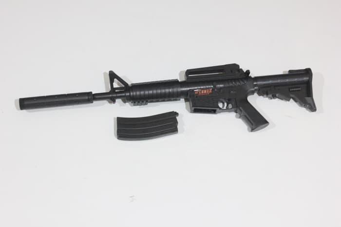 Jual Special OPS mainan plastik Karbine M4A1-S ala M416 assault M16A4 ...