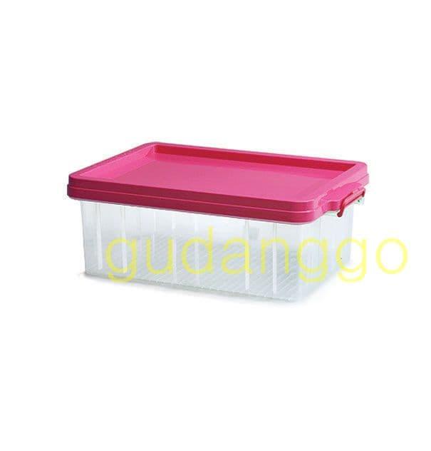 Jual Clear Box No. 10 with Handle FX-3 Lion Star Container Box ...