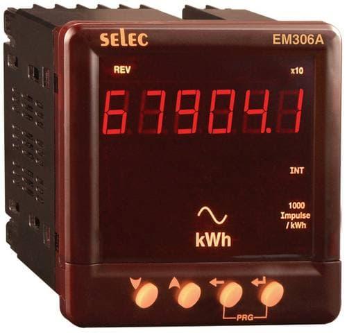 Jual Digital LED KWH Meter EM306-A SELEC - Kota Surabaya - Lusindo jaya ...