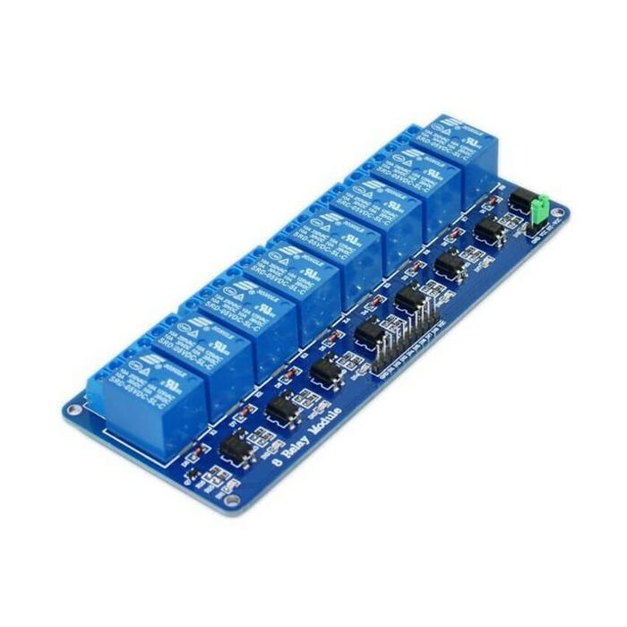 Jual Relay module 5v 8 channel / Modul Relay 8 Chanel Relay Modul 8 ...