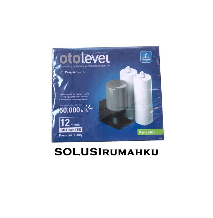 Jual Sensor Air Toren PENGUIN Pelampung Air Tangki Tandon Ember Gentong ...