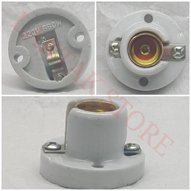 Jual Fitting Lampu Fitting DUDUK E12, Keramik - Jakarta Barat - LAKTAK ...