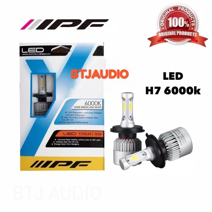 Jual LAMPU MOBIL BOHLAM LED IPF H7 6000K ORIGINAL - Kota Bekasi ...