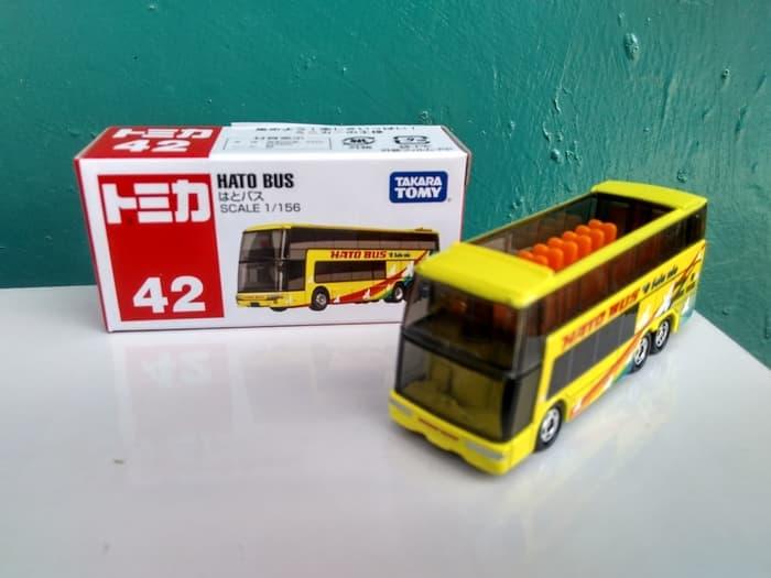 Jual Tomica No 42 Hato Bus Miniatur Mobil Bis Replika Diecast Takara ...