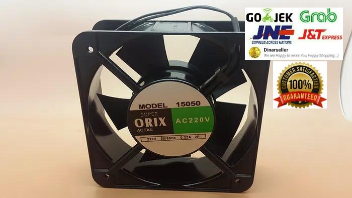 Jual ORIX COOLING FAN KOTAK 15x15 CM / KIPAS PENDINGIN MESIN BALL ...