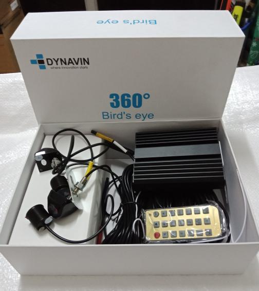 Jual camera 360 dynavin hd - camera around - camera 360 - kamera 4 sisi ...