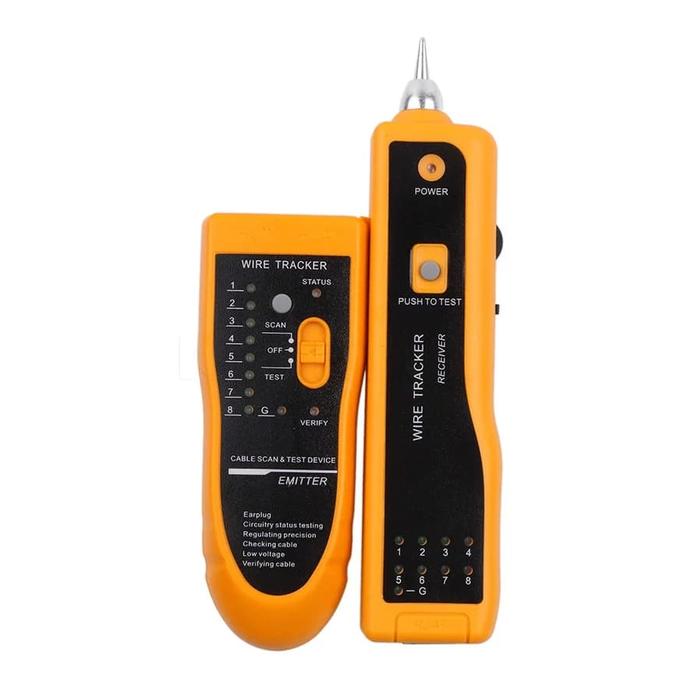 Jual LAN Tester Kabel Tracking Finder Receiver Cable Wire Network ...