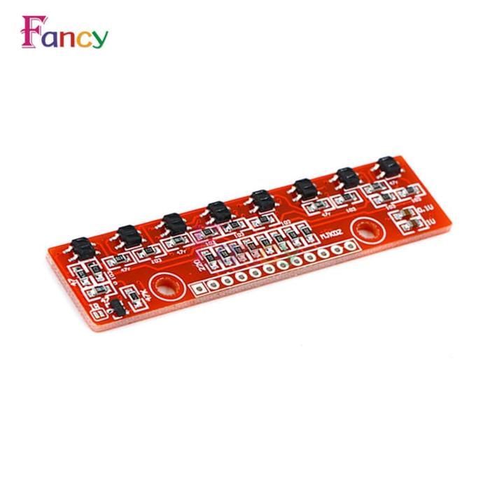 Jual Sensor Garis Line Follower, Tracking, Tracer 8 ch Channel, Arduino ...
